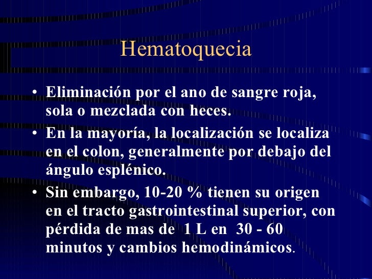 Hemorragias Digestivas Altas Y Bajas