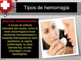 Hemorragias diapositiva | PPTX