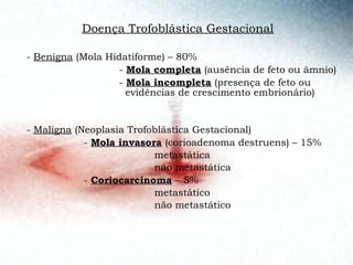 Hemorragias na gestação | PPT
