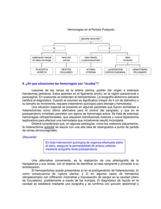 Hemorragias obstetricas | PDF