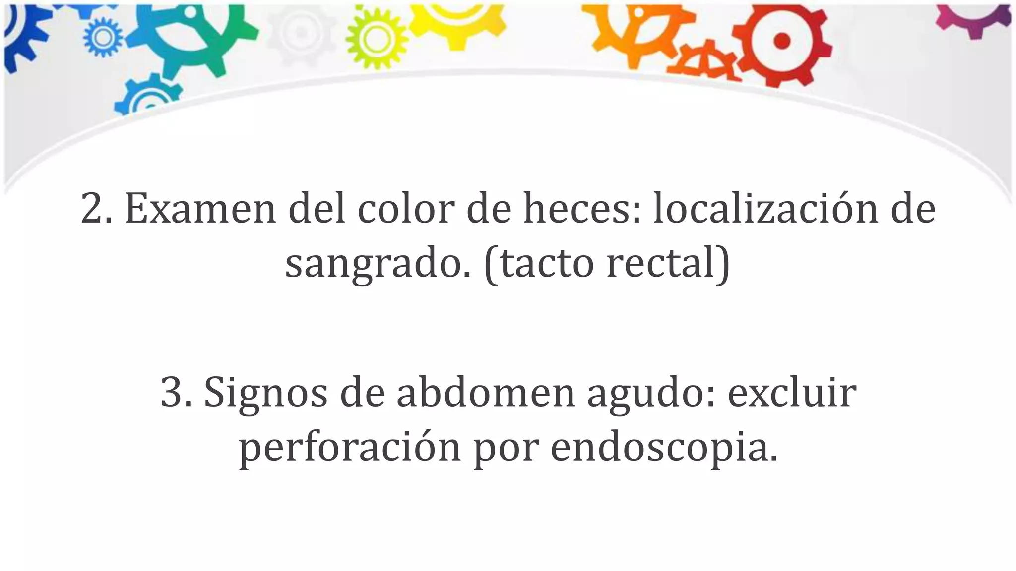 Hemorragia de vias digestivas bajas y altas | PPTX