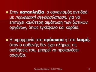 6α. ΑΙΜΟΡΡΑΓΙΕΣ: ΕΞΩΤΕΡΙΚΗ ΑΙΜΟΡΡΑΓΙΑ | PPTX