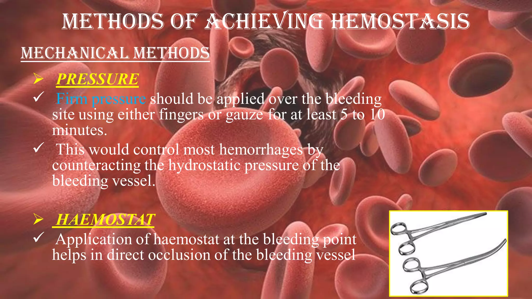 Hemorrhage and its Management | PDF