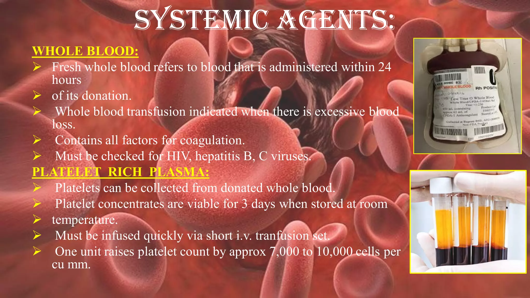 Hemorrhage and its Management | PDF