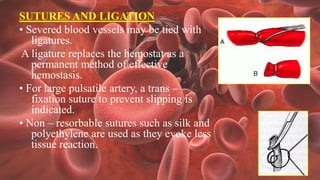 Hemorrhage and its Management | PDF