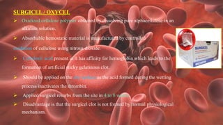 Hemorrhage and its Management | PDF
