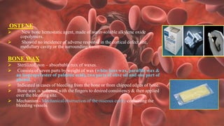 Hemorrhage and its Management | PDF