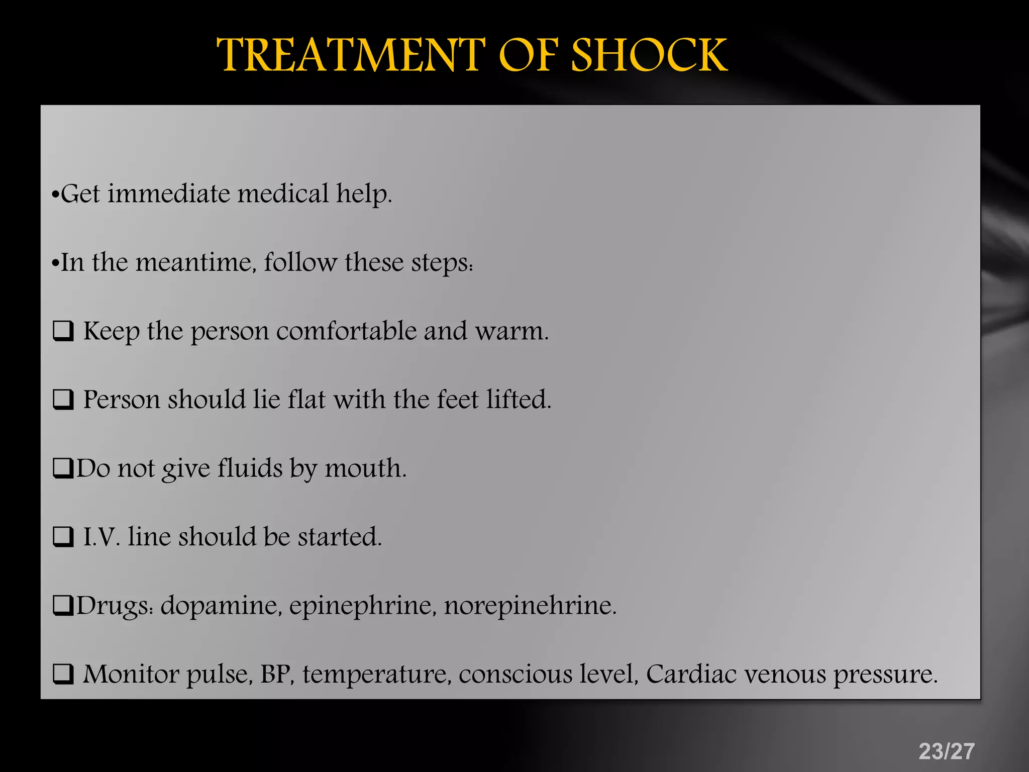 Hemorrhage and shock | PPTX