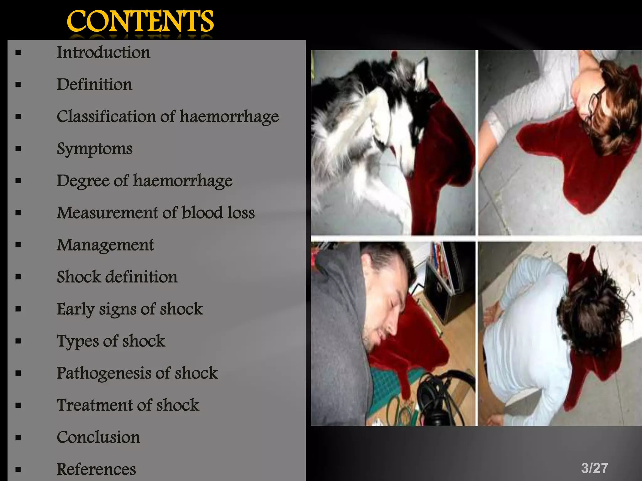 Hemorrhage and shock | PPTX