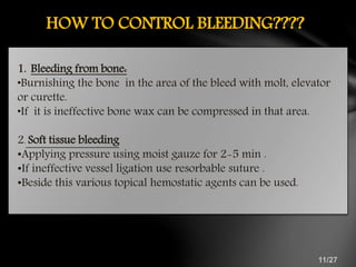 Hemorrhage and shock | PPTX