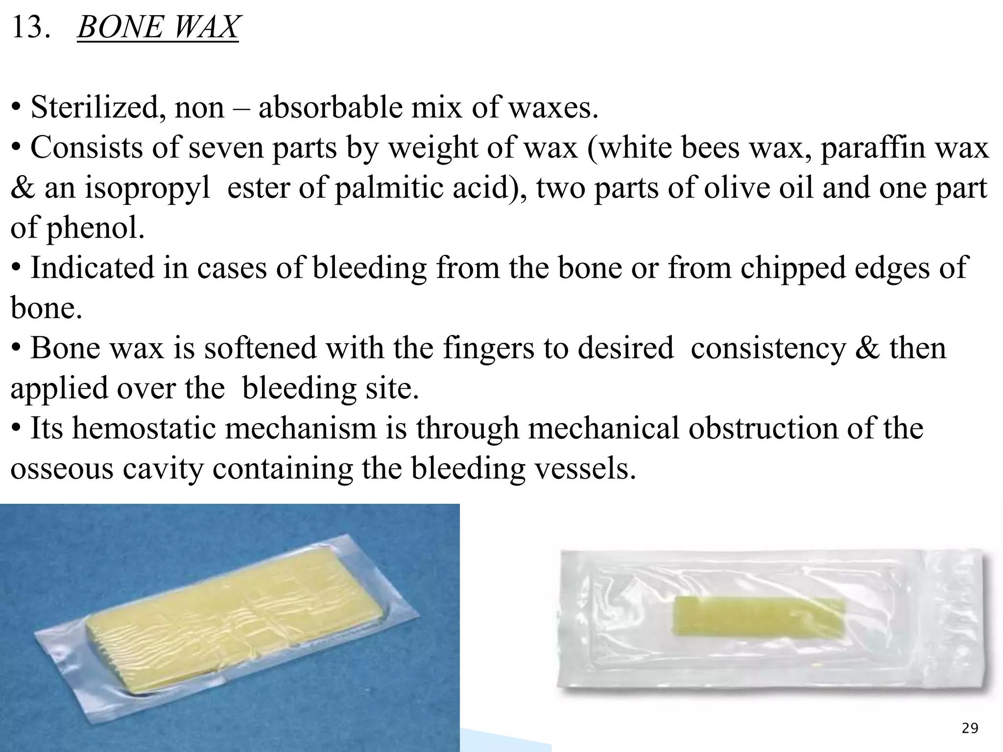 Hemorrhage and its Management | PPTX