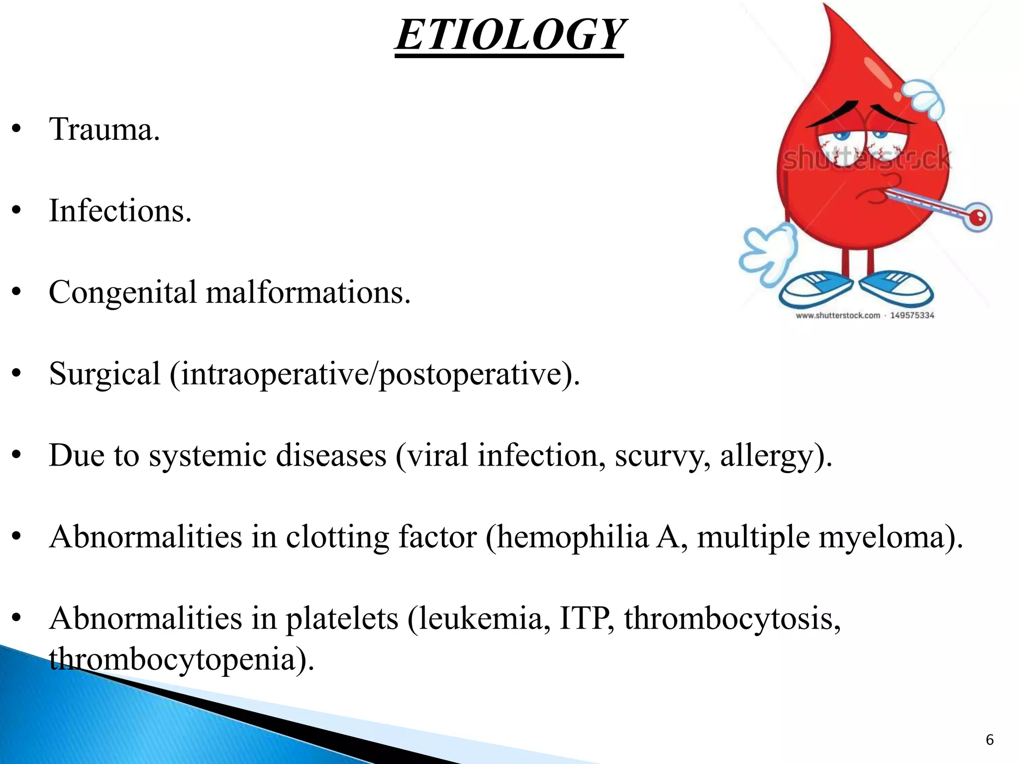 Hemorrhage and its Management | PPTX