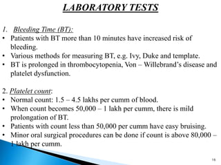 Hemorrhage and its Management | PPTX