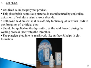 Hemorrhage and its Management | PPTX