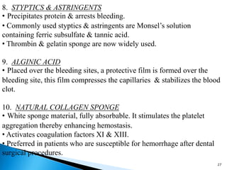 Hemorrhage and its Management | PPTX