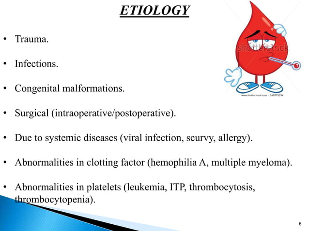 Hemorrhage and its Management | PPTX