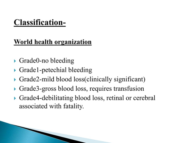 Hemorrhage | PPTX