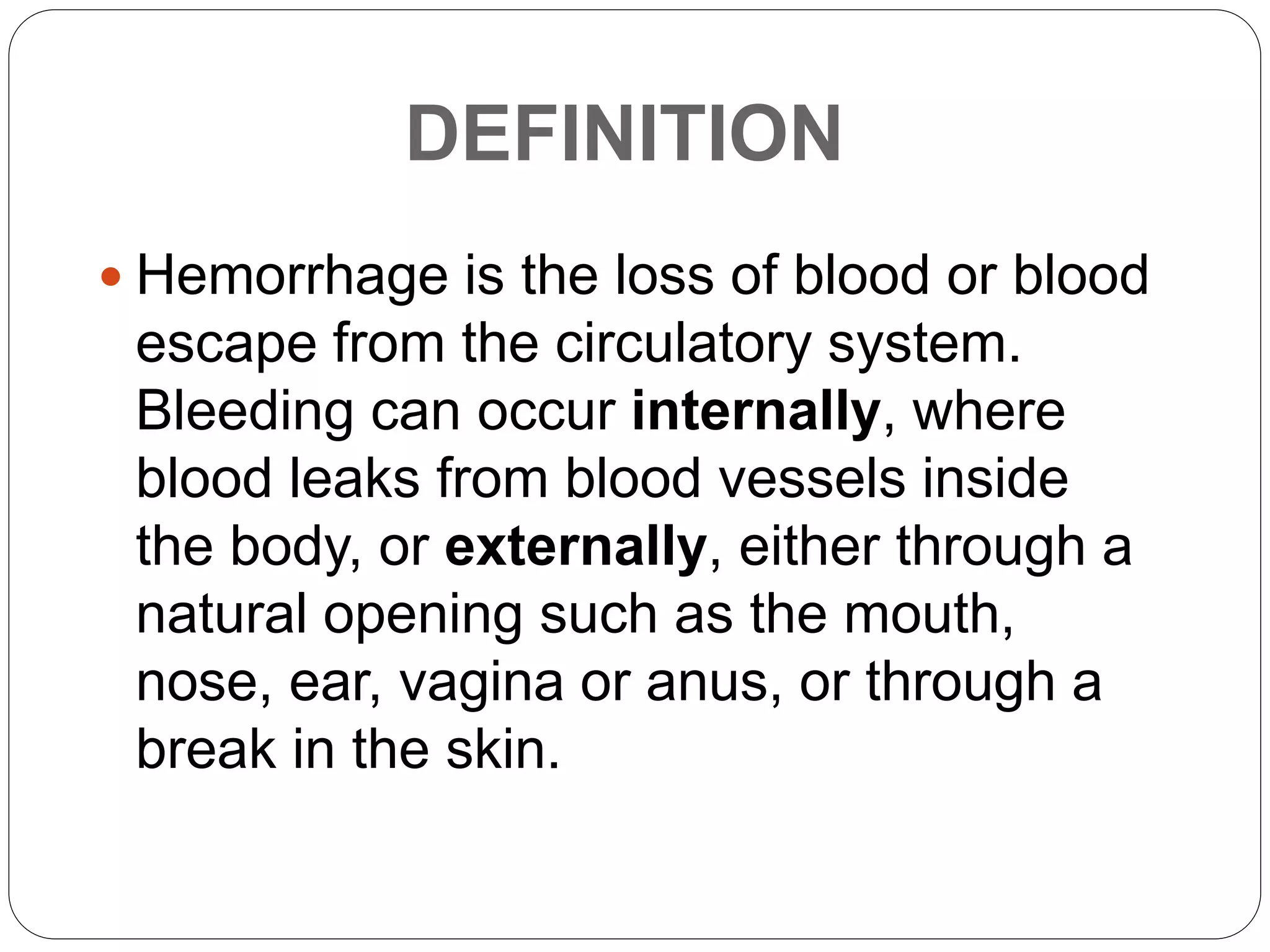 hemorrhage.pptx