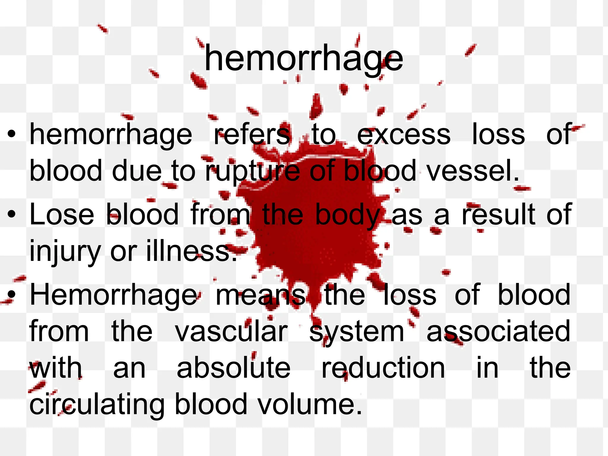 hemorrhage.pptx