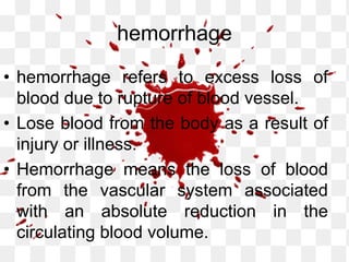 hemorrhage.pptx
