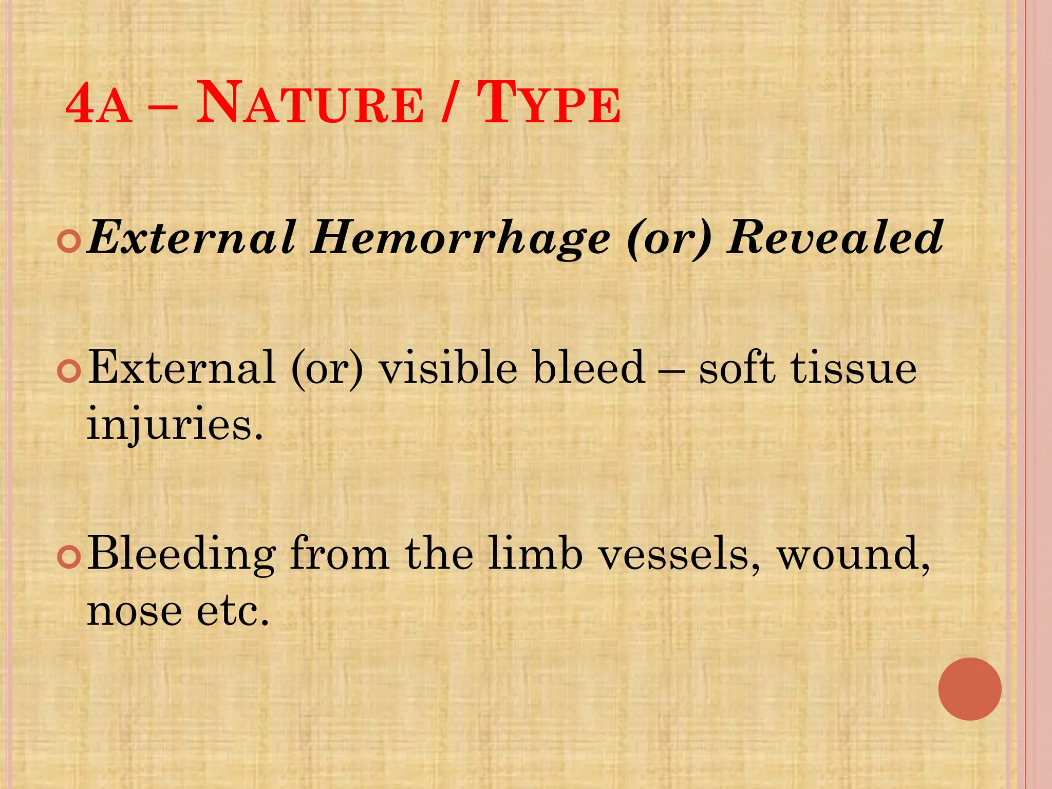 Hemorrhage.pdf | First Aid | Injuries