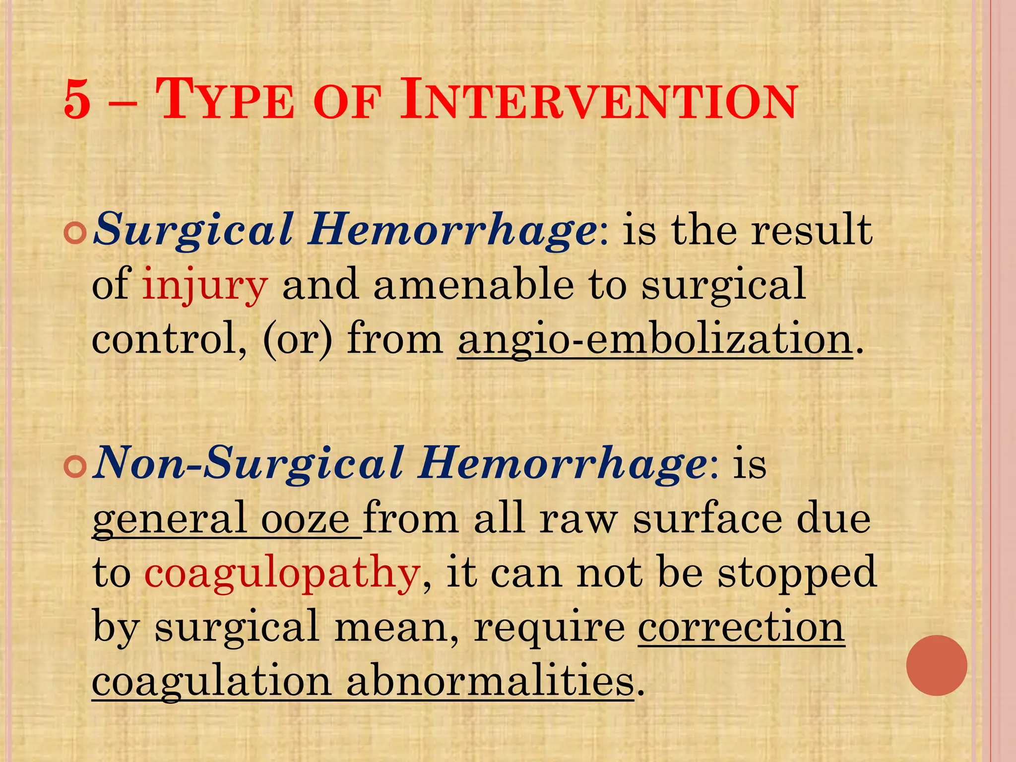 Hemorrhage.pdf | First Aid | Injuries
