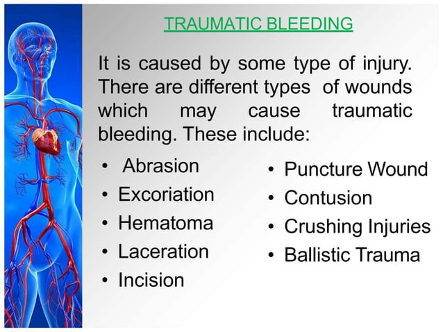 Presentation of Management of hemorrhage.pptx