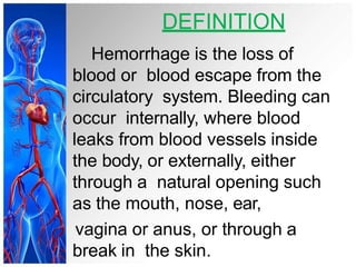 Presentation of Management of hemorrhage.pptx