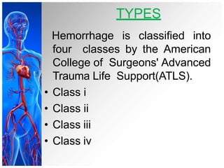 Presentation of Management of hemorrhage.pptx