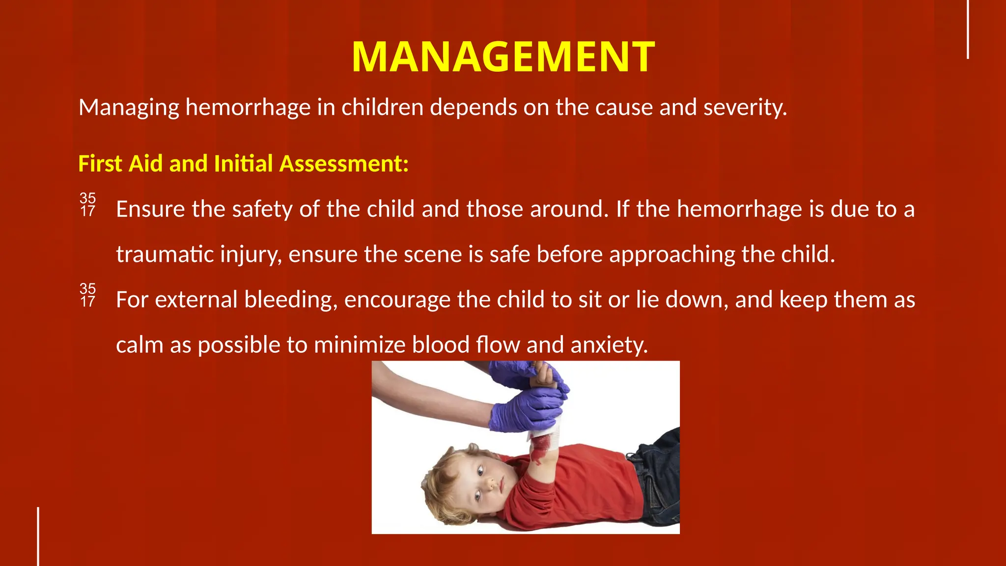 HEMORRHAGE IN CHILDREN: CAUSES,TYPES,TREATMENT,PREVENTION.pptx