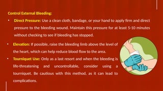 HEMORRHAGE IN CHILDREN: CAUSES,TYPES,TREATMENT,PREVENTION.pptx