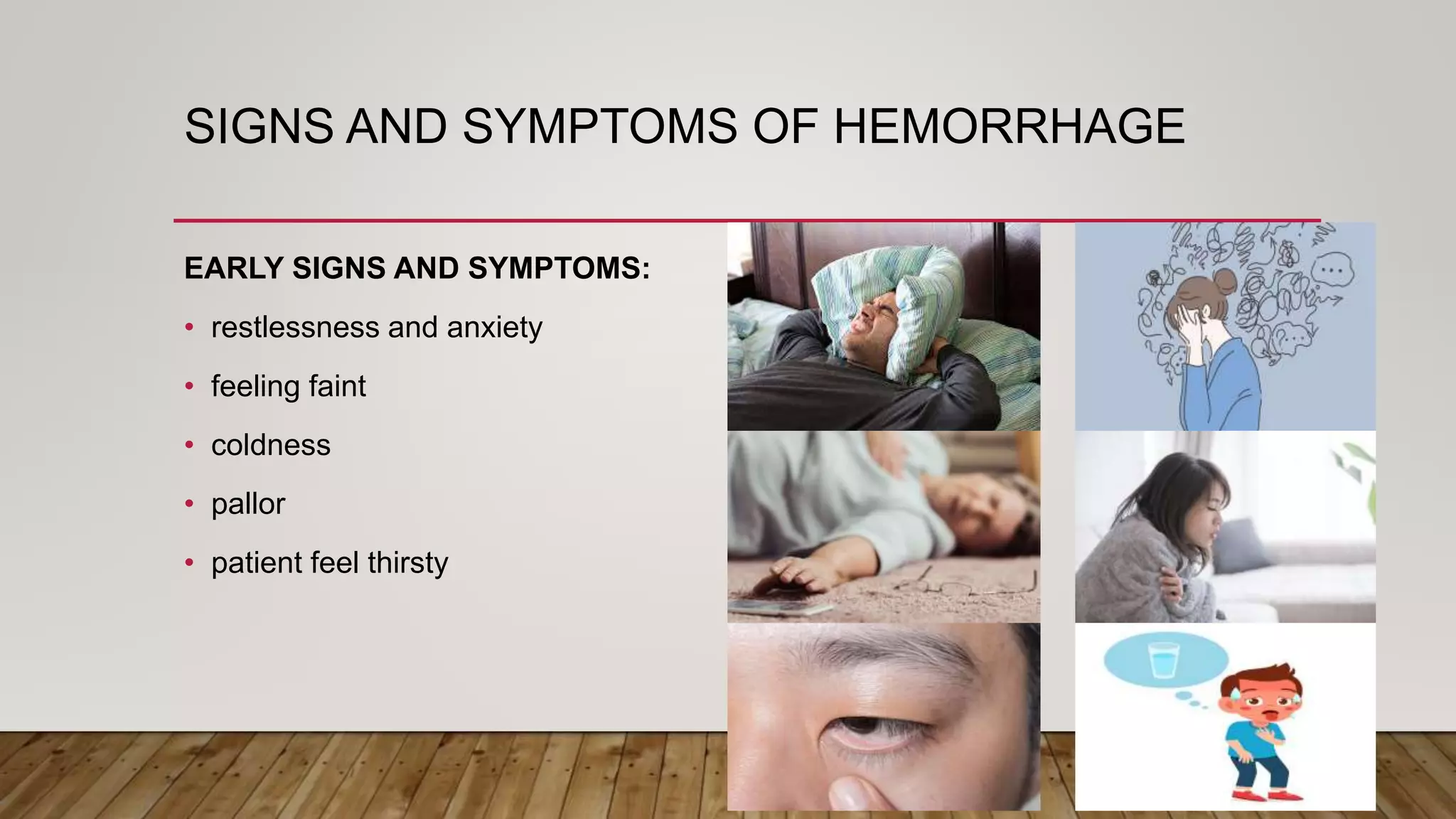 Hemorrhage(aliza bibi) | PPTX