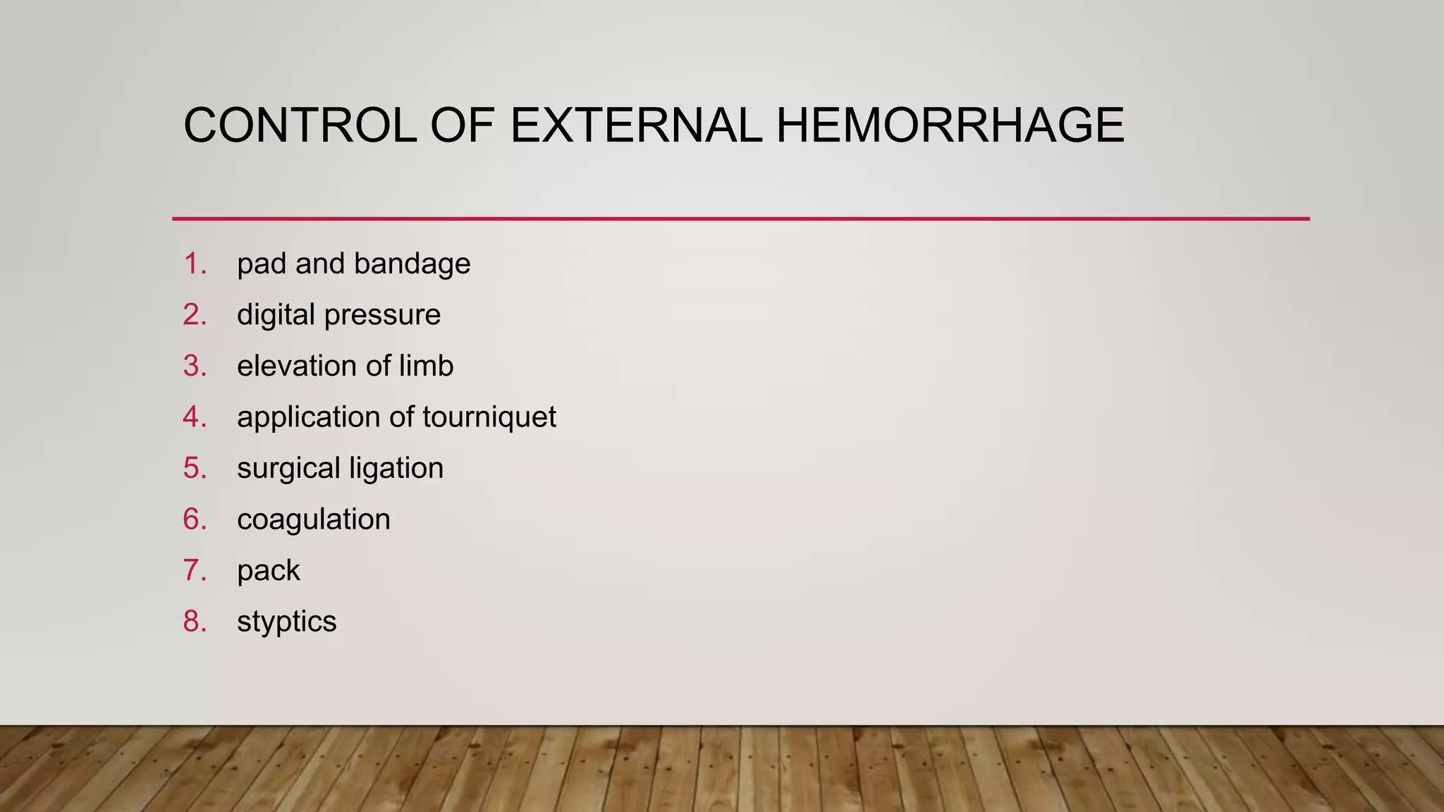 Hemorrhage(aliza bibi) | PPTX