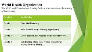Hemorrhage and shock | PPTX