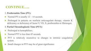 Hemorrhage and shock | PPTX