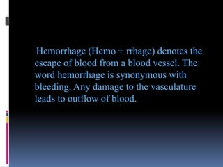 Hemorrhage and shock.pptx