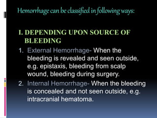 Hemorrhage and shock.pptx