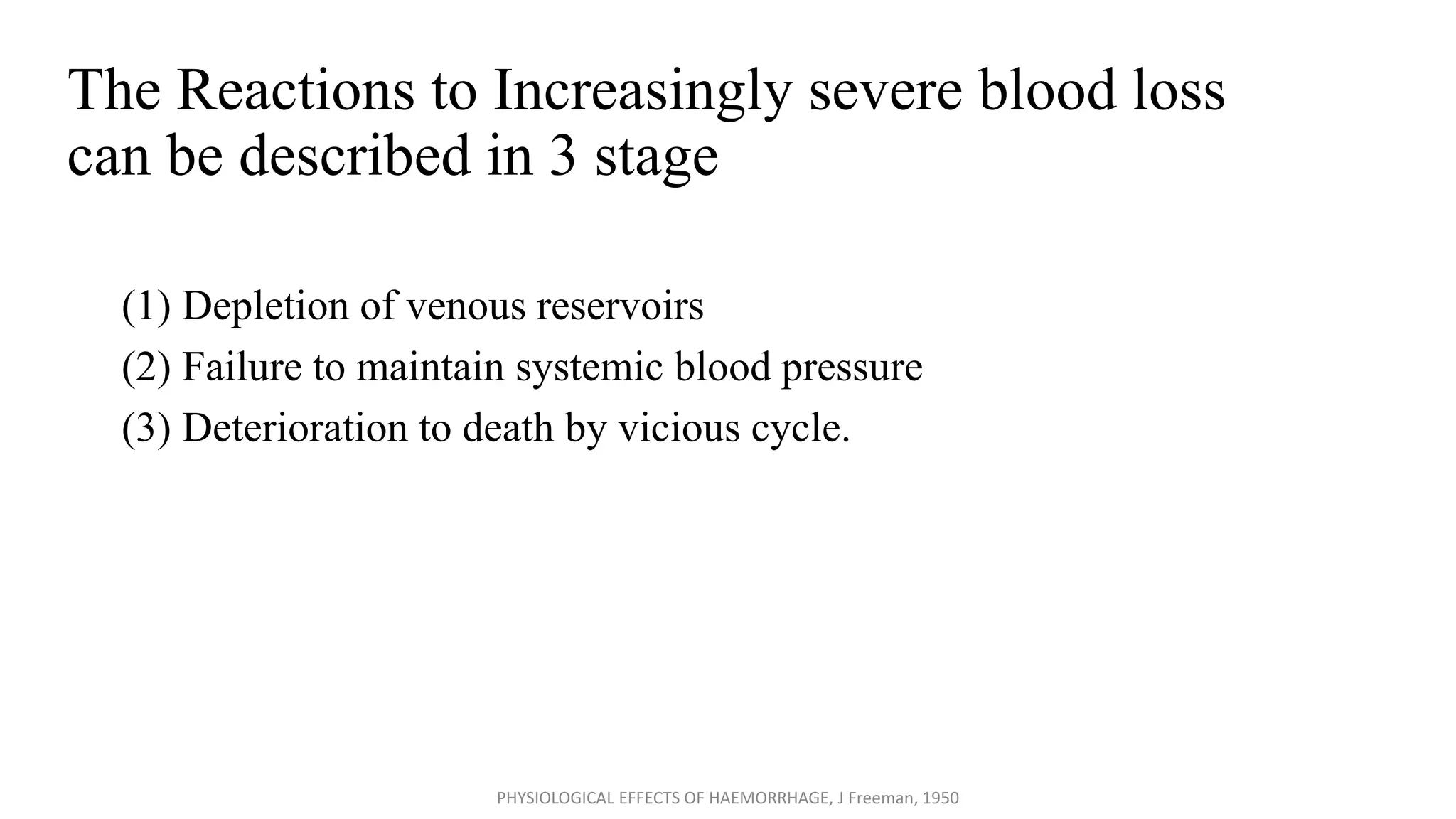 Hemorrhage and shock | PPTX