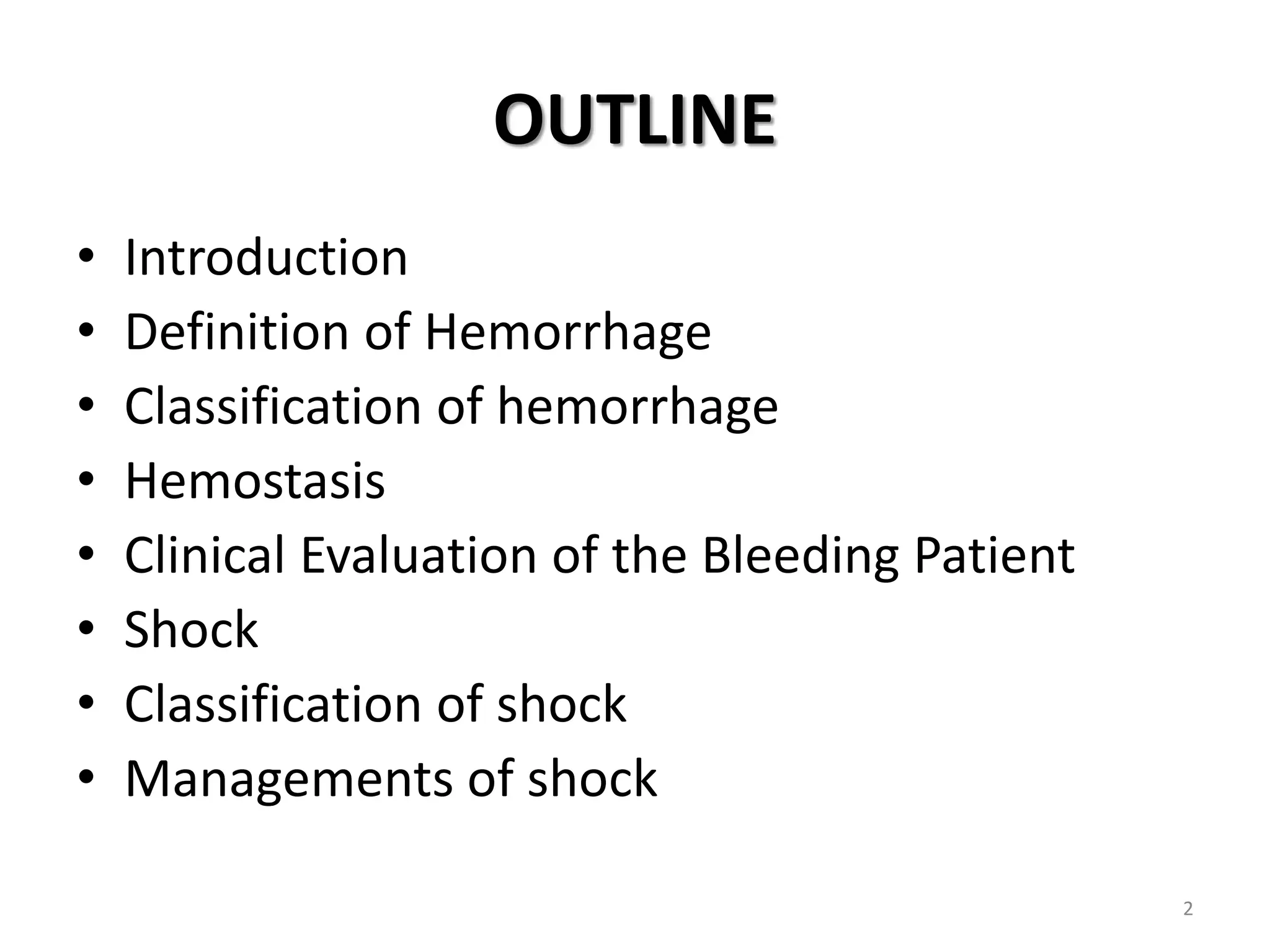 hemorrhage and shock in maxillofacial surgery.pptx