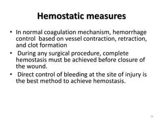 hemorrhage and shock in maxillofacial surgery.pptx