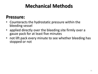 hemorrhage and shock in maxillofacial surgery.pptx