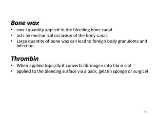 hemorrhage and shock in maxillofacial surgery.pptx