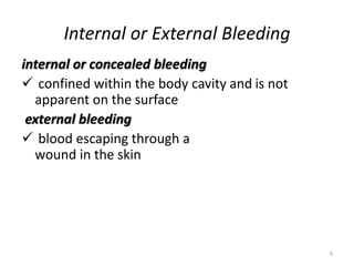hemorrhage and shock in maxillofacial surgery.pptx