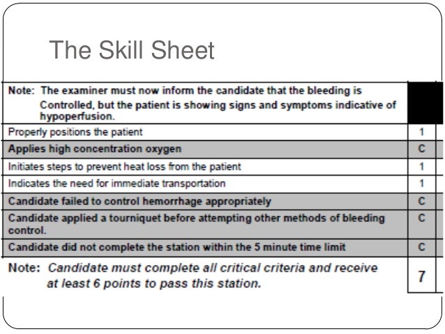 Hemorrhage control