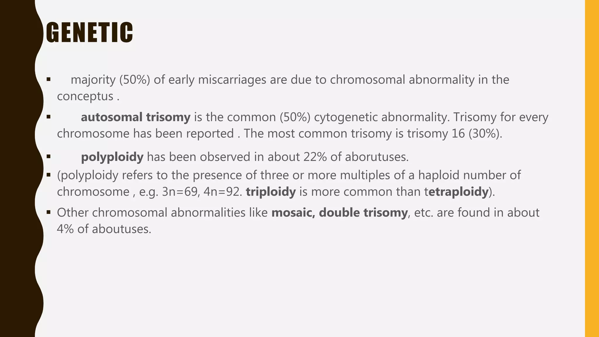 Hemorrhage in early pregnancy | PPTX