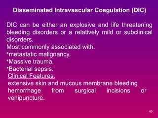 HEMORRHAGE IN ORAL SURGERY BASICS EXPLAINED | PPTX