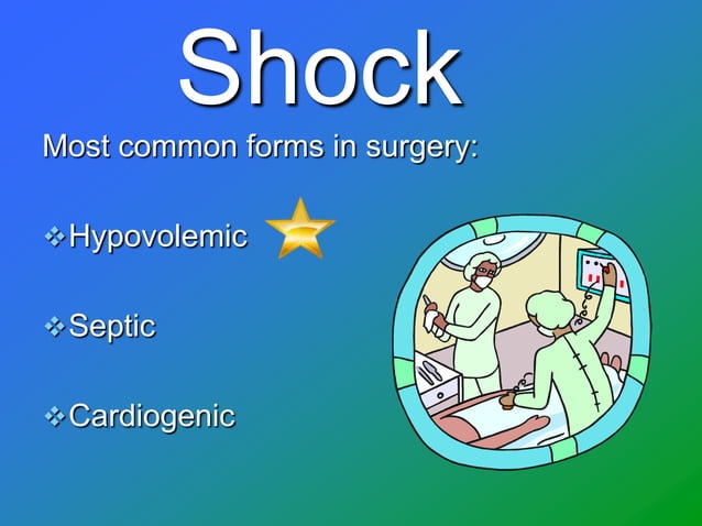 Hemorrhagic shock | PPT