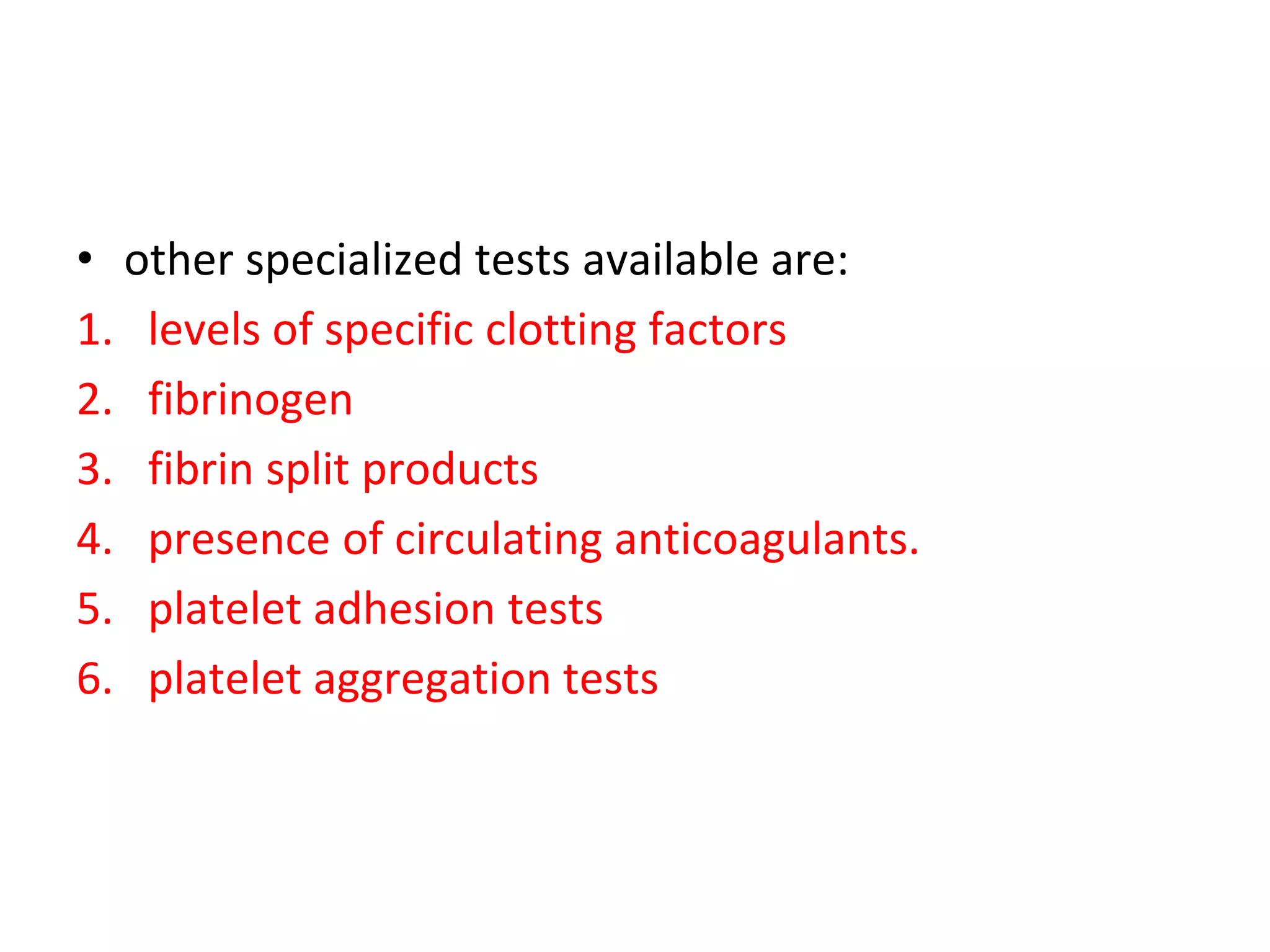 Hemorrhagic diathesis i (bleeding disorders) | PPTX