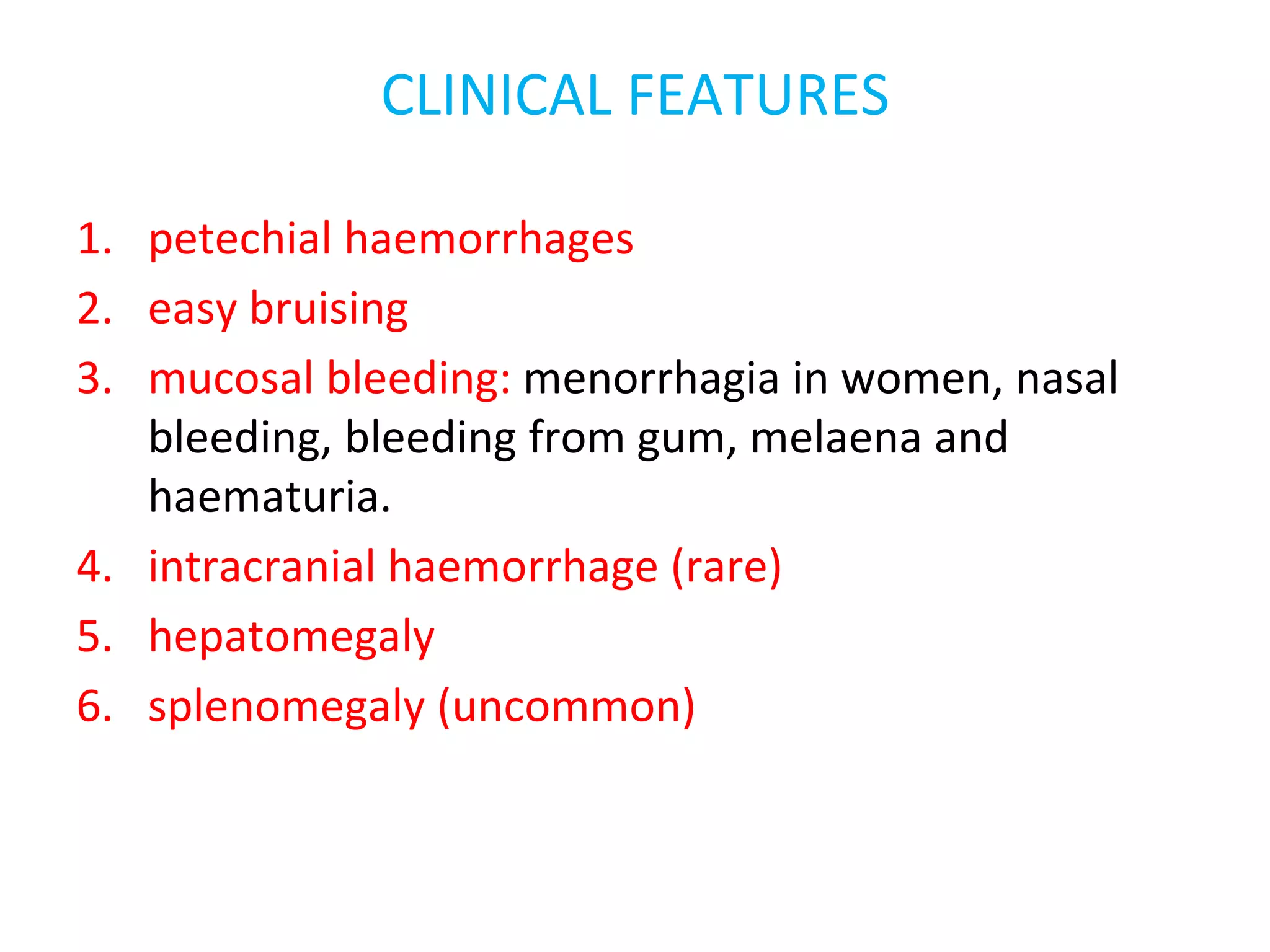 Hemorrhagic diathesis i (bleeding disorders) | PPTX