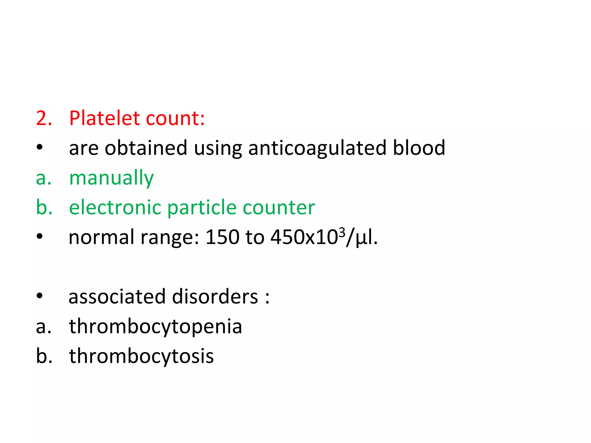 Hemorrhagic diathesis i (bleeding disorders) | PPTX